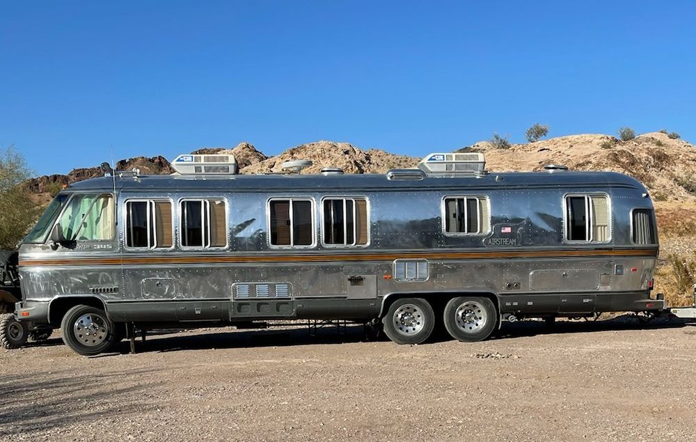 1986 Airstream 345 RV Will Shine Up Your Collection