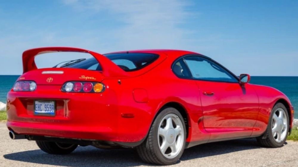 MK4 Supra Sells For $201,000