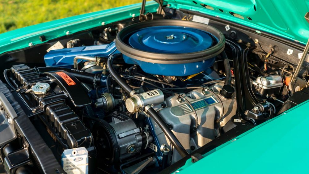 Own Concours Gold 1970 Ford Mustang Boss 429 Fastback Magic