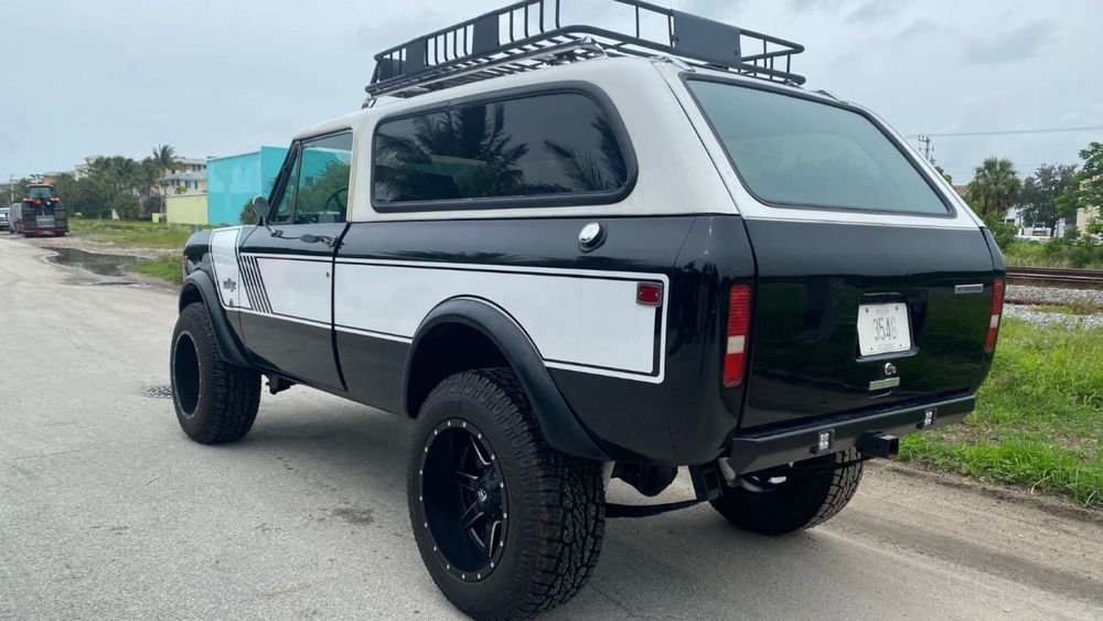 1978 International Scout II Is Vintage Off-Roader Goodness