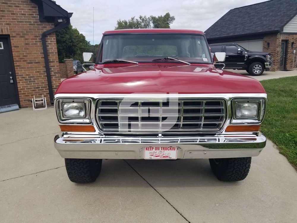 1979 Ford Bronco Ranger XLT Represents A Generation