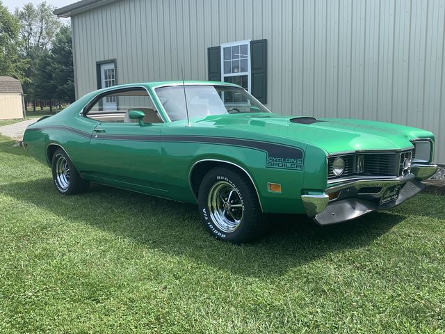 1971 Mercury Cyclone Spoiler Is A Rare Find