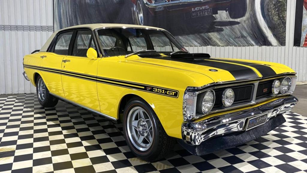 Classic Ford GTHO Phase III Falcon Sells For $1.3 Million