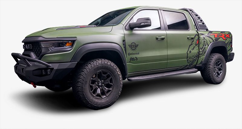 Win This 2021 Ram TRX Hellcat