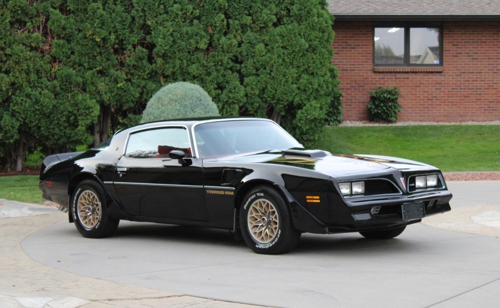 Low Mileage 1978 Pontiac Firebird Trans Am