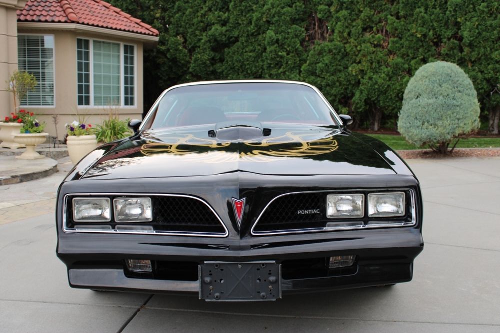 Low Mileage 1978 Pontiac Firebird Trans Am