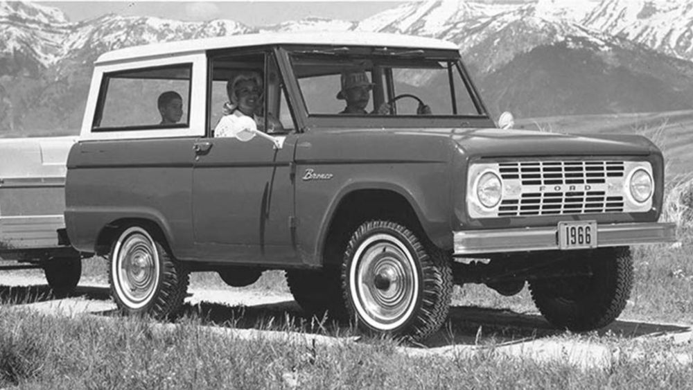Learn About The Ford Bronco’s Heritage