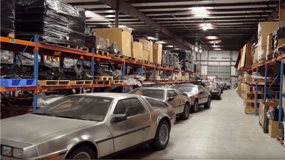 Tour The DMC DeLorean Factory