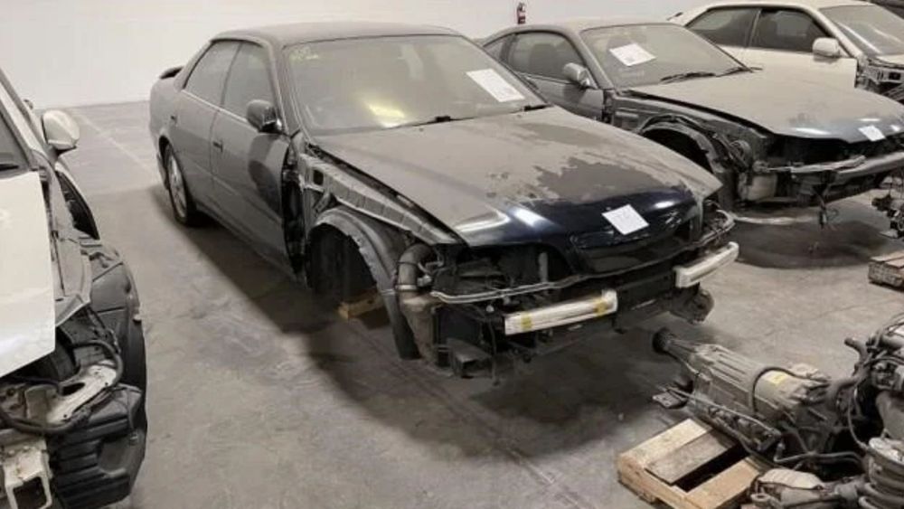 US Government Auctioned Collection Of JDM Cars