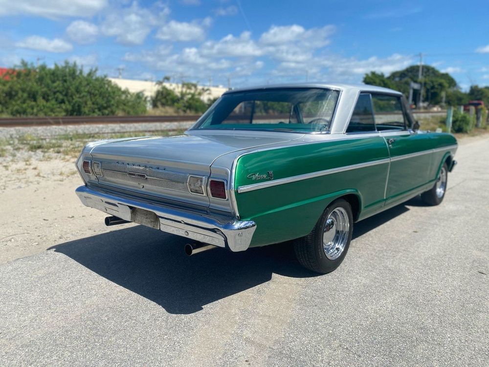 V6 Chevy Nova Shows You Can Be Cool