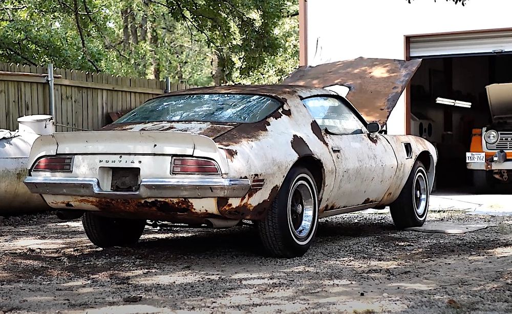 Rare Pontiac Trans Am ‘Strike Car’ Found In Texas