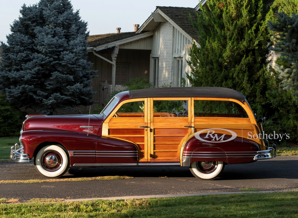 1946 Pontiac Streamliner Eight Deluxe Station Wagon Belongs In Your ...