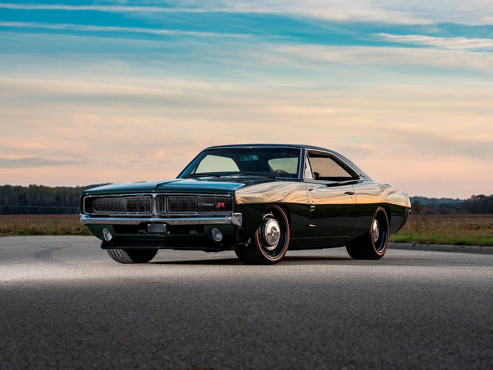 8 Impressive Restomod Muscle Car Builds