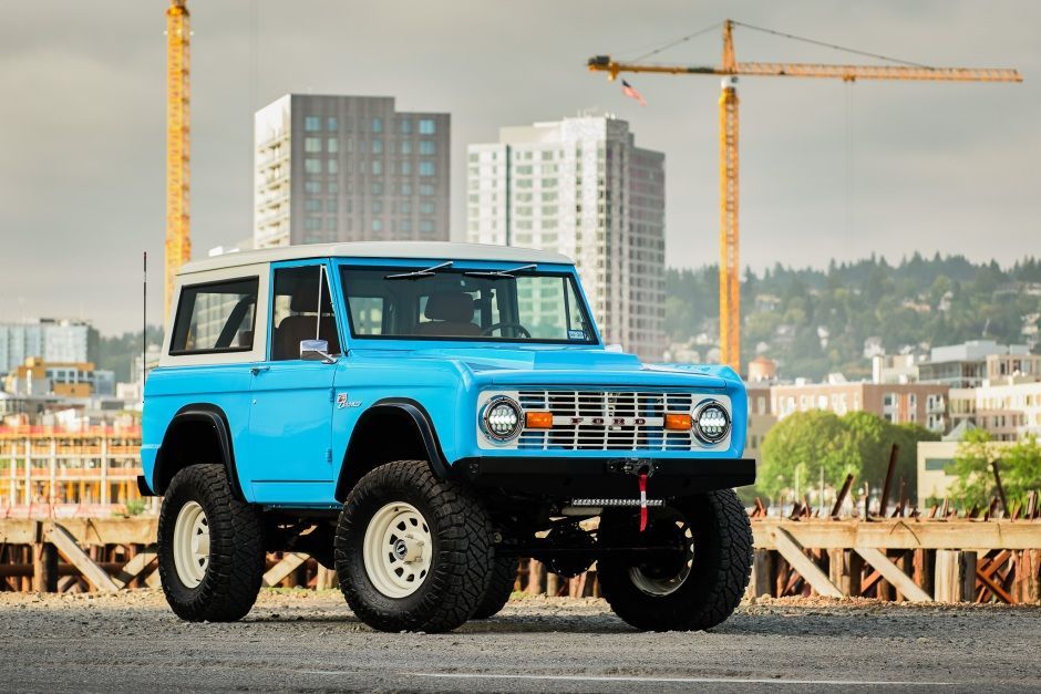 Incredible Custom 1977 Bronco Beast Up For Auction