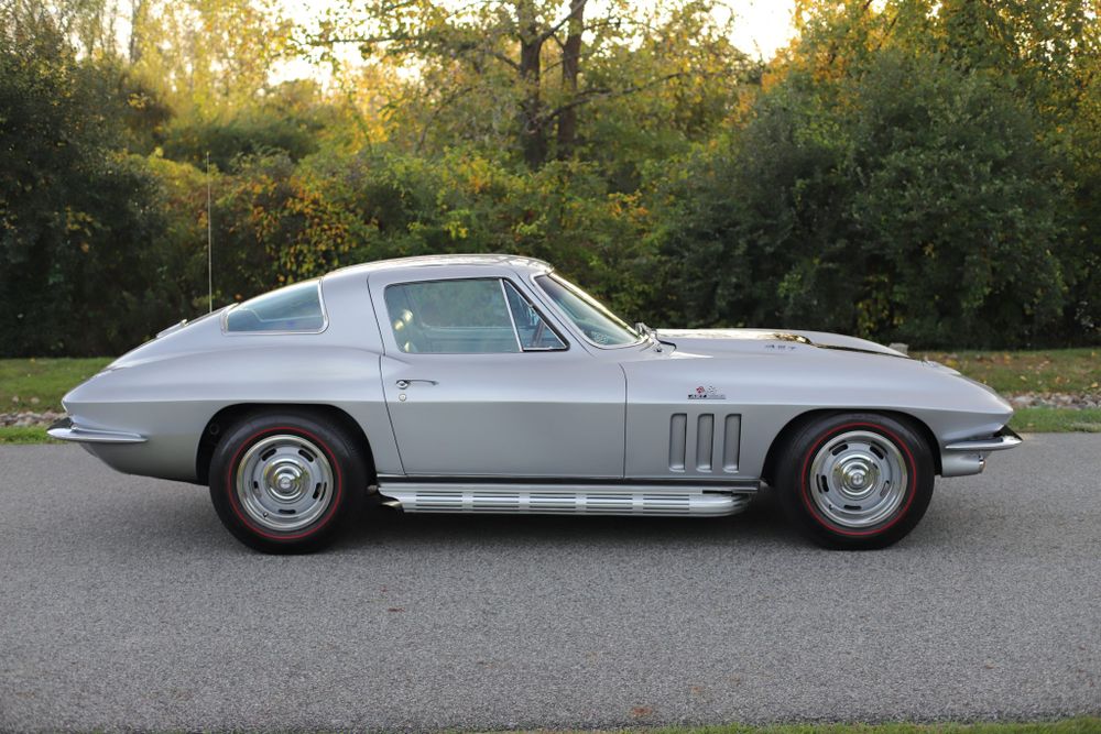 Restored 1966 Chevy Corvette L36 Has 427 Power