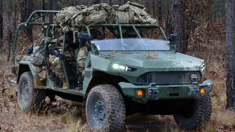 GM Defense Reveals ISV Heavy Gun Carrier