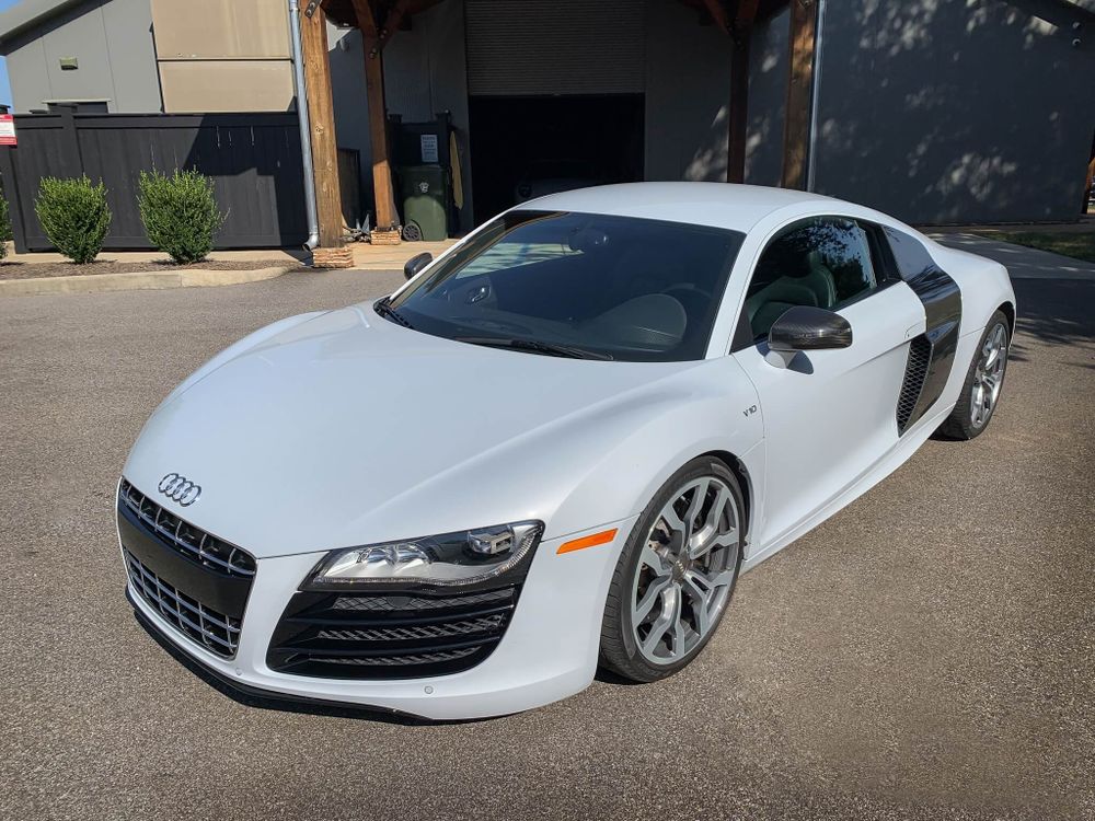 Awesome Audi R8 V10 Coupe Ready For A New Owner