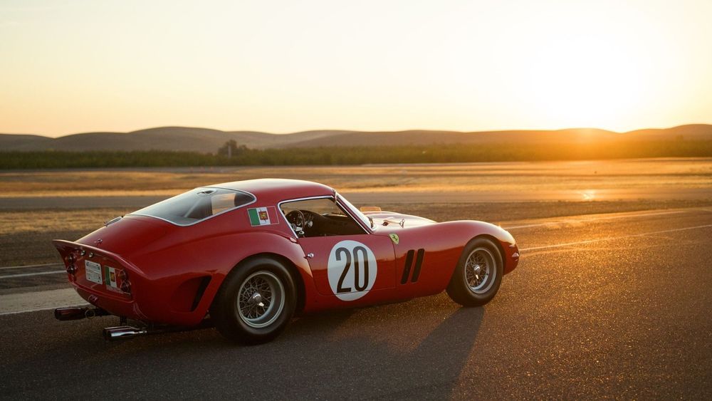 Racing A 1962 Ferrari 250 GTO Is Pure Art
