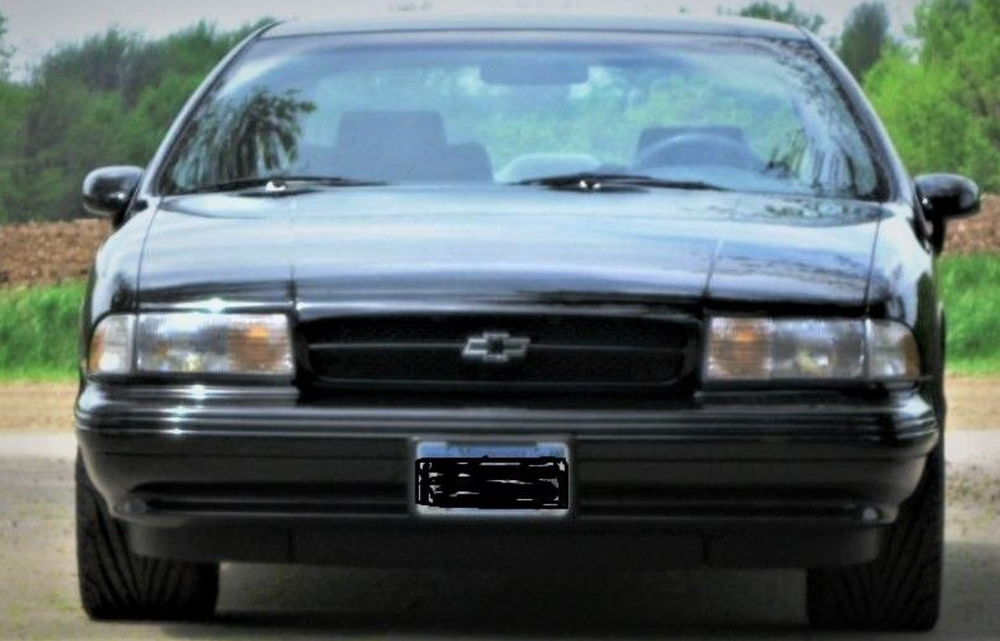 1994 Chevrolet Impala Boasting Comfort And Performance