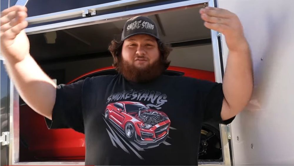 Westen Champlin Races His Cummins Mustang
