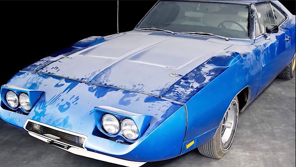 Here Are 12 Of The World's Rarest Barn Finds