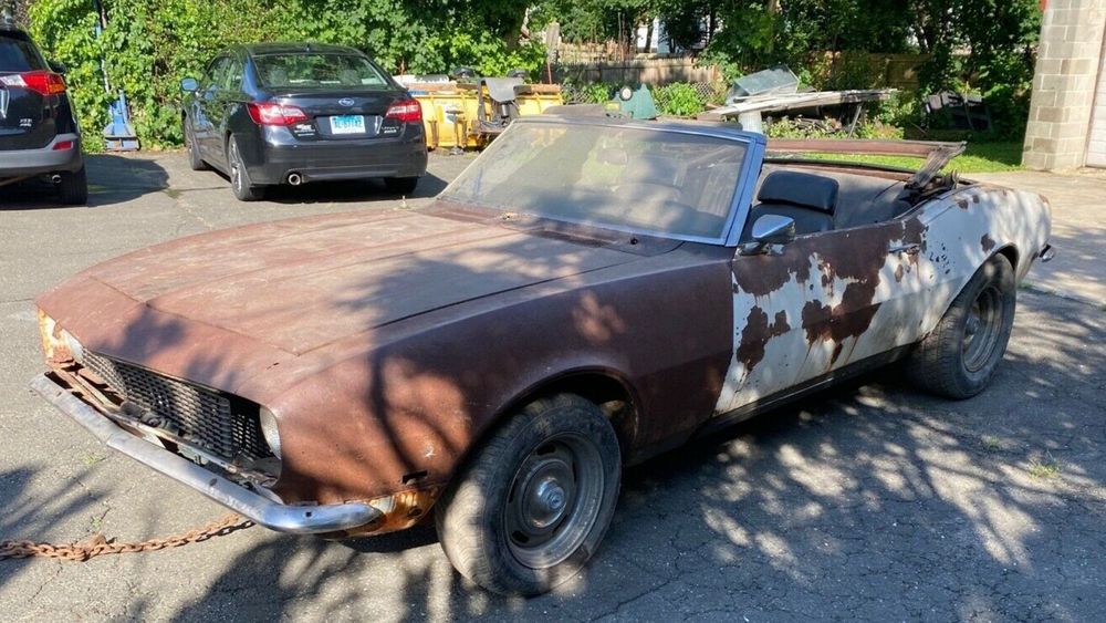 eBay Find: Rusty 1968 Camaro