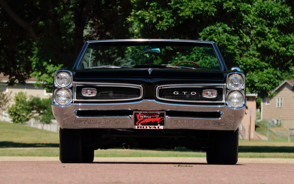 Royal Bobcat Conversion 1966 Pontiac GTO Convertible