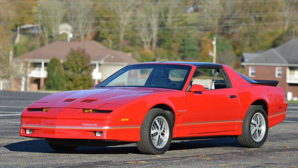 Pontiac Firebird: History Behind One Of America's Greatest