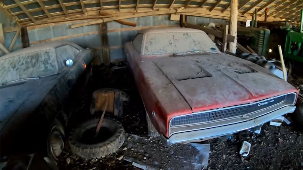 Barn Find Mopars Discovered