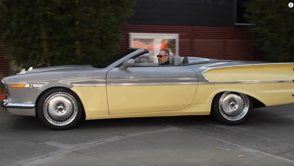Chevy Frankenstein Car Is 1950s Glorious