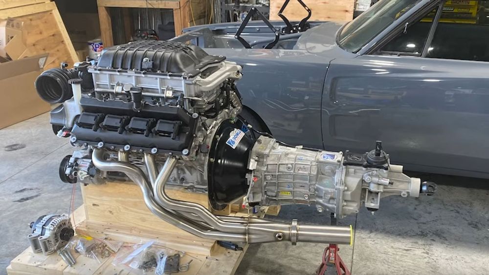 Hellephant Dodge Charger Goes 170 MPH