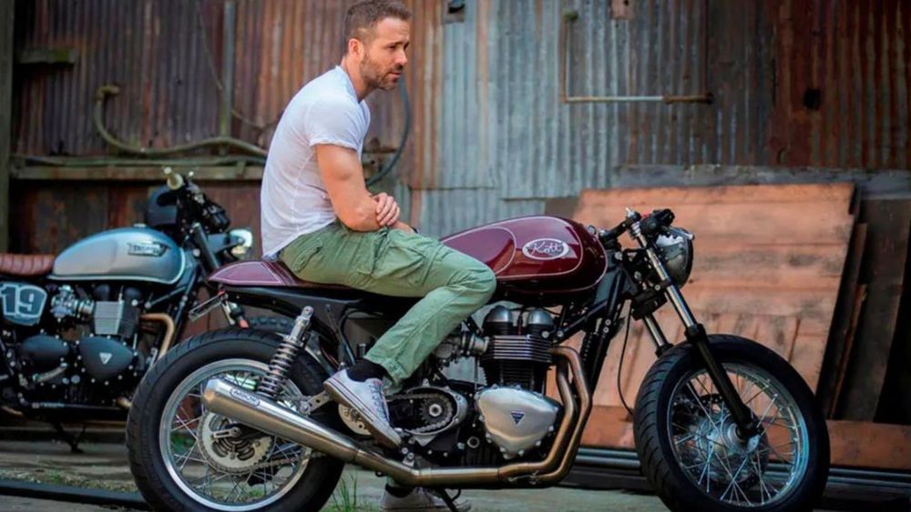 Motorcycle Monday: Celebrities Who Ride Motorcycles