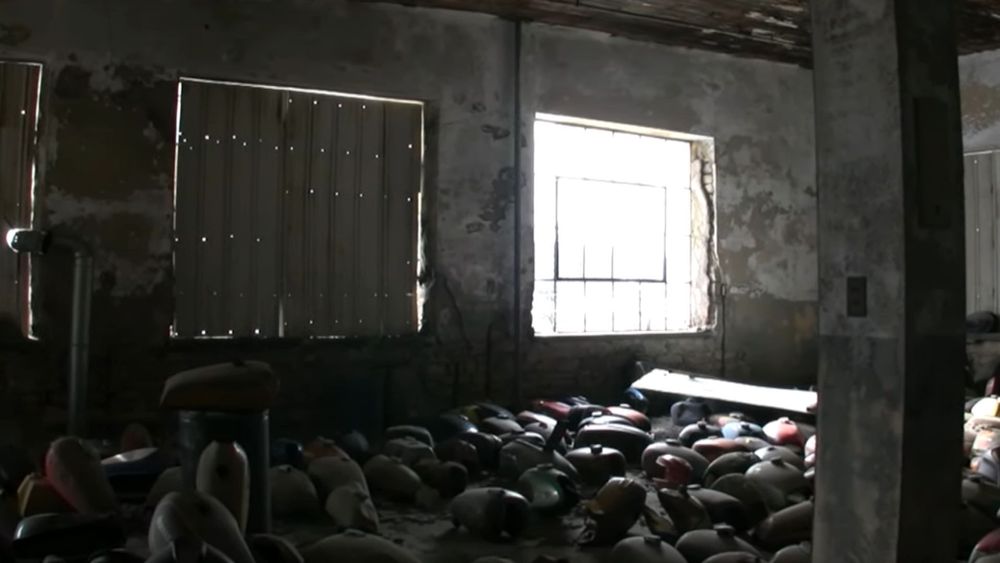 Huge Abandoned Motorcycle Collection Uncovered