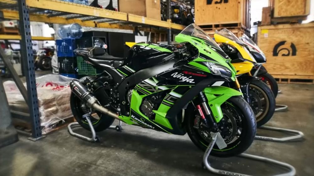Keanu Reeves’ Motorcycle Collection