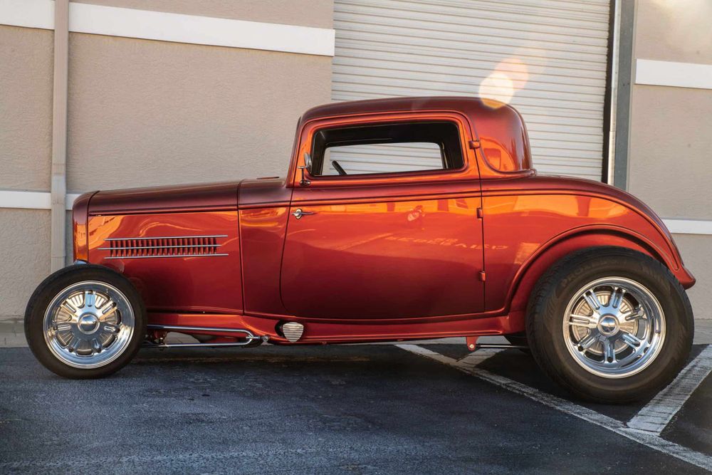 Award Winning Deuce Coupe