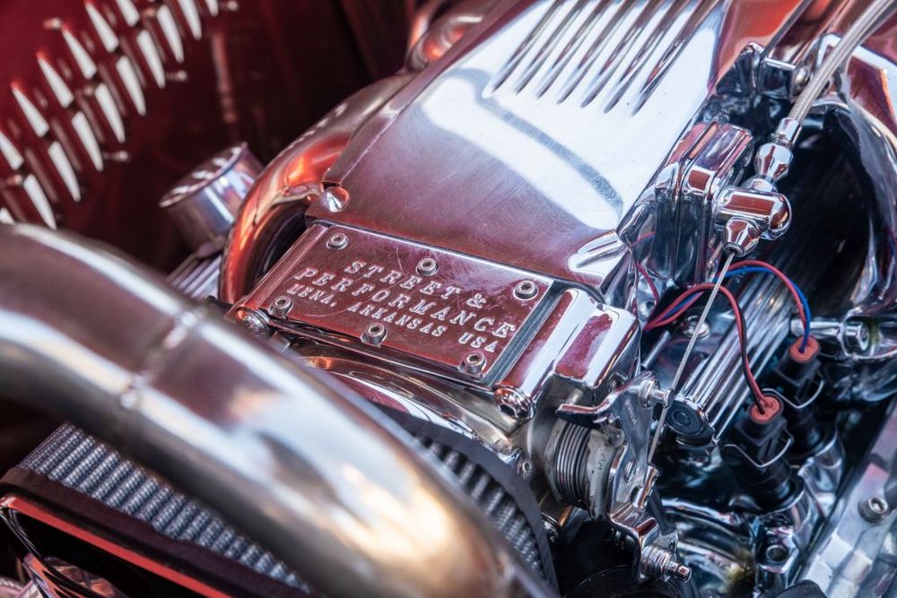 Award Winning Deuce Coupe