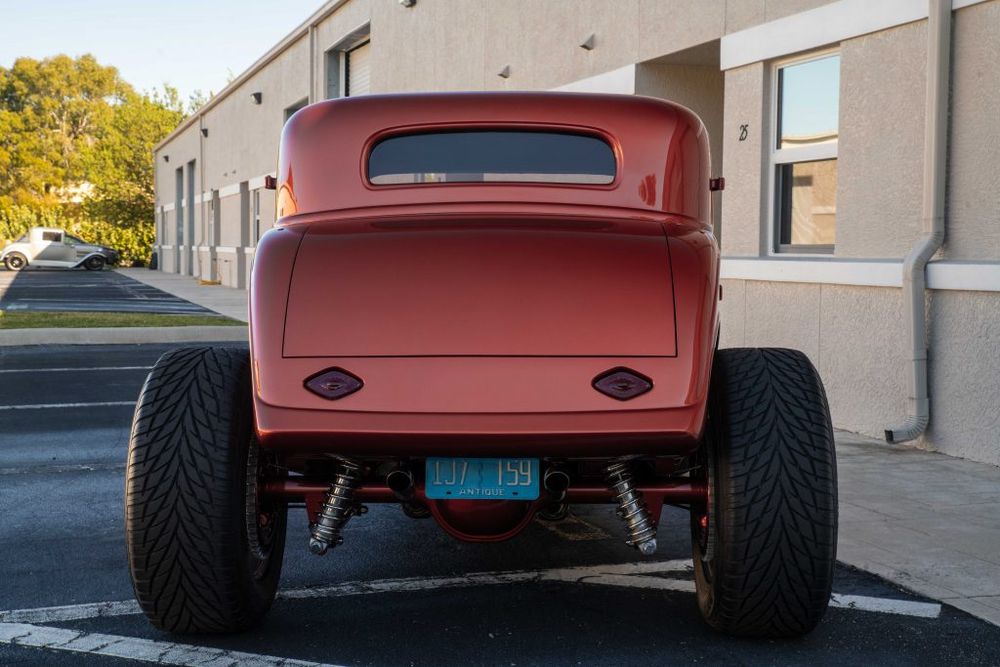 Award Winning Deuce Coupe