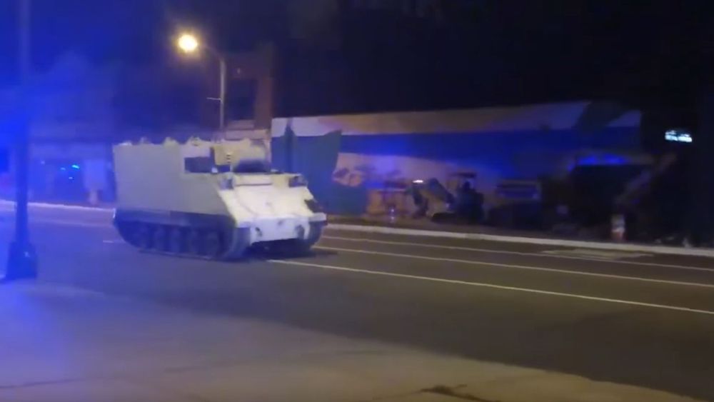 Greatest Tank Police Chases