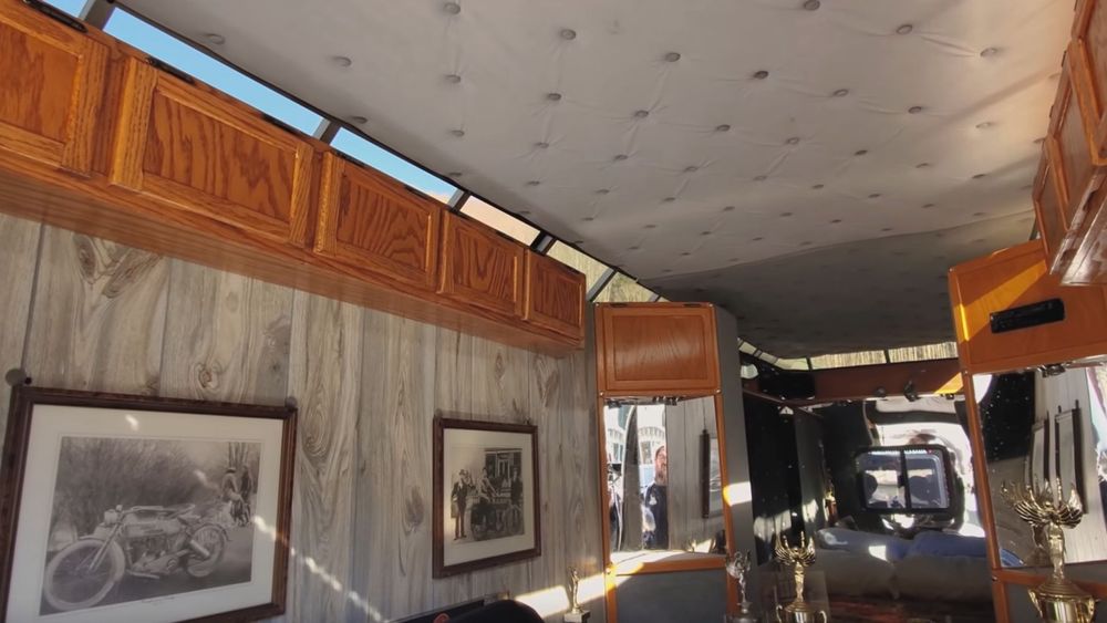 Motorcycle Monday: 9-Wheel Harley Rig Is Amazing