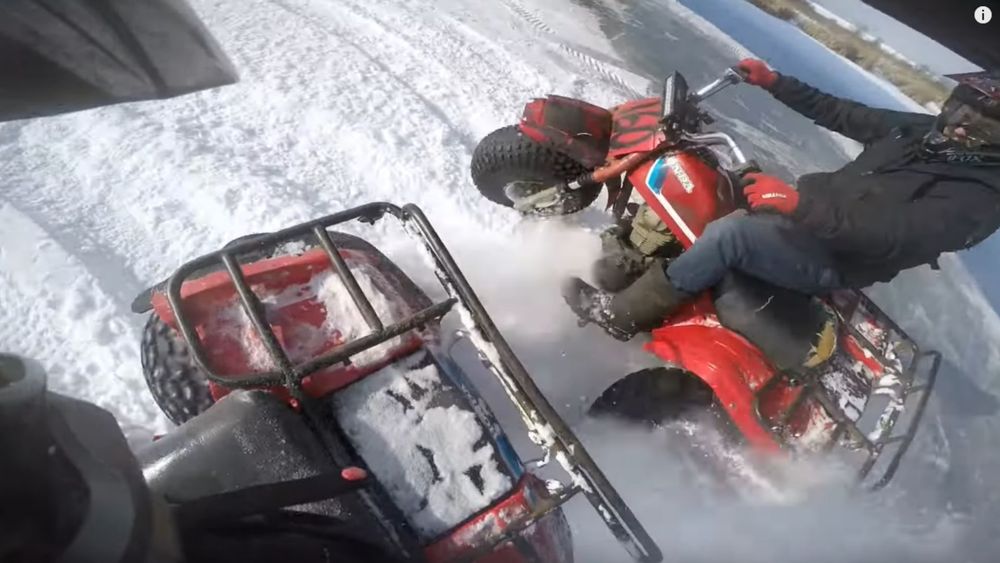 Motorcycle Monday: The Notorious Three-Wheel ATVs