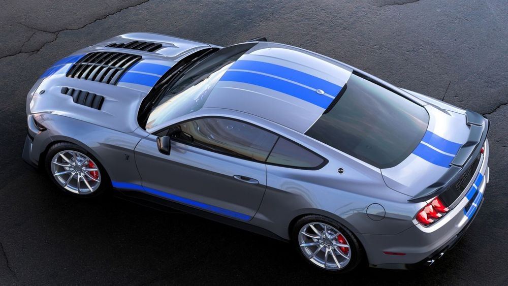 Shelby GT500KR Returns