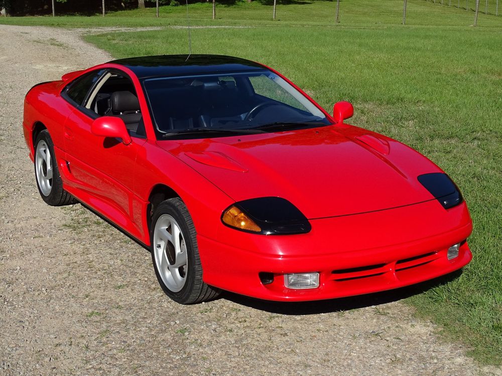 1991 Dodge Stealth Shows Off Crazy Tech And Value