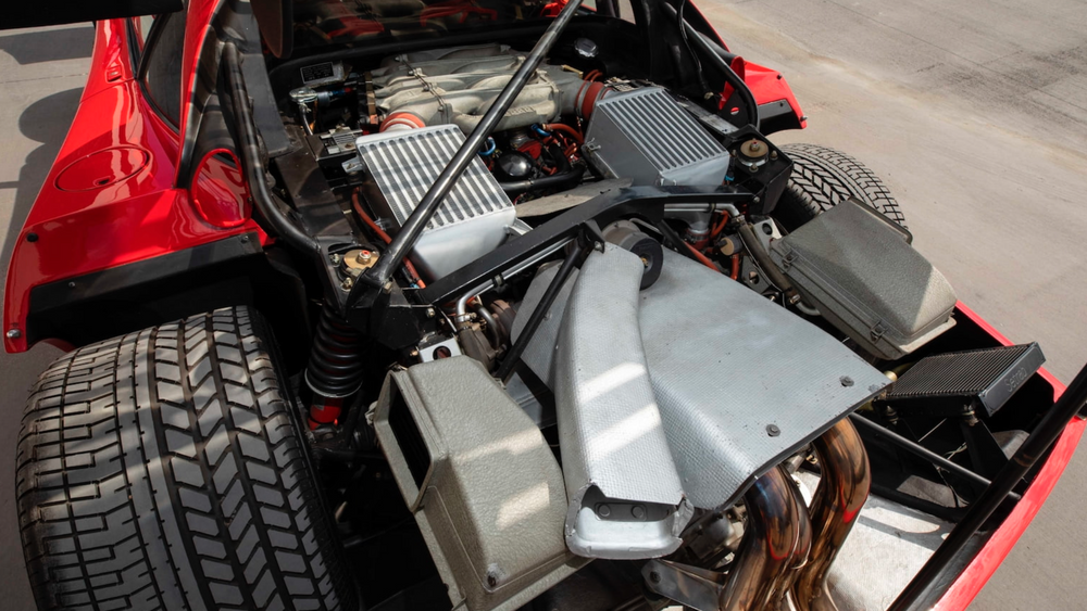 Rare F40 Could Be The Next Addition In Your Collection