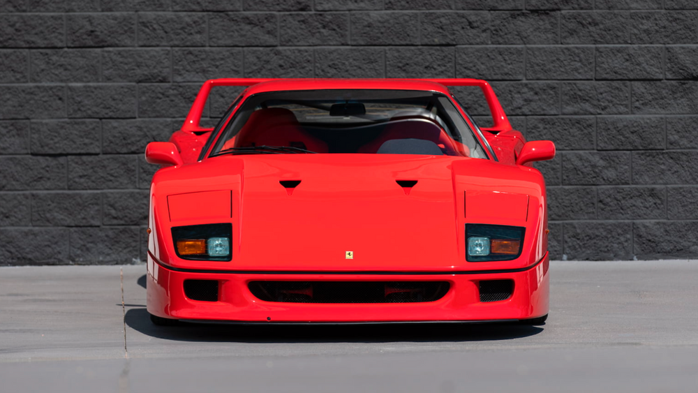 Rare F40 Could Be The Next Addition In Your Collection
