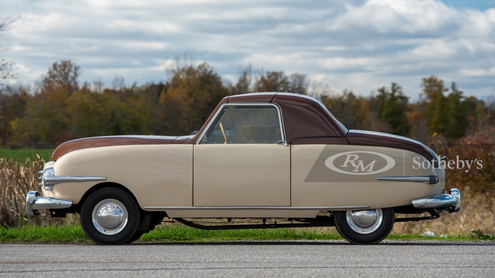 1948 Playboy A48 Convertible Is A Revolutionary Drop Top