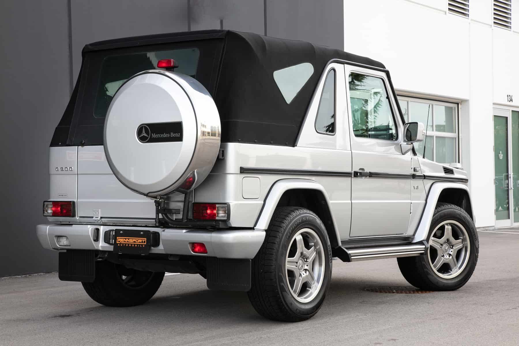 Shiftgate Auctions Selling Rare G500 Convertible