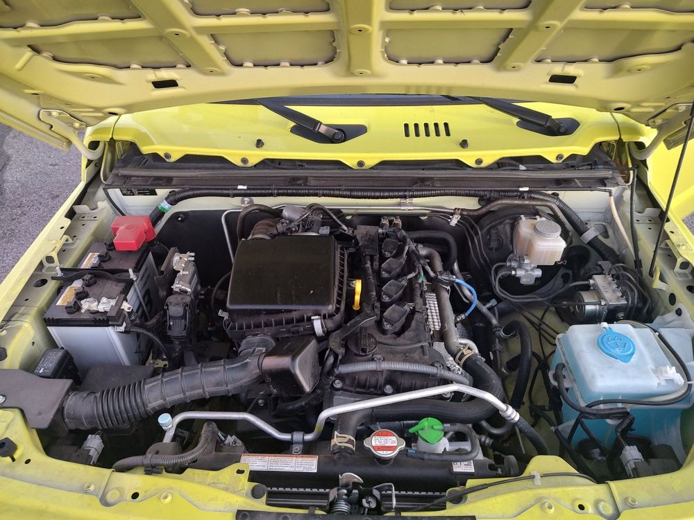 Suzuki Jimny SUV Is A Combination Of Practicality