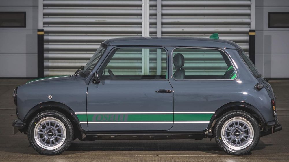 Classic Mini Sells For $140,000