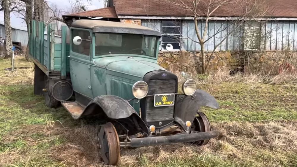 Ford Model AA Started After 30 Years