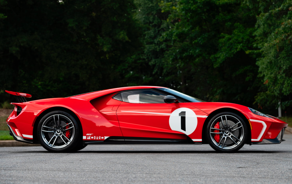Rare 2018 Ford GT Looking For A New Owner At Mecum